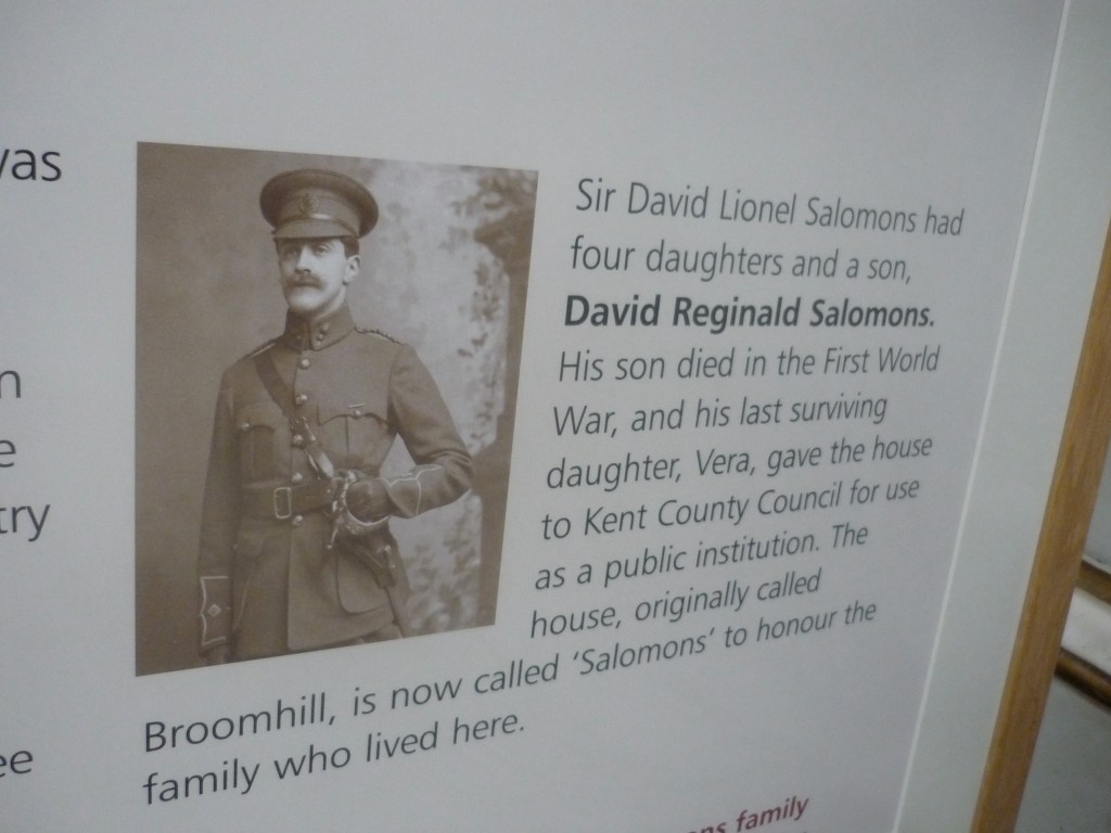 History of Salomons Estate Explained in Heritage Open Day Tour ...